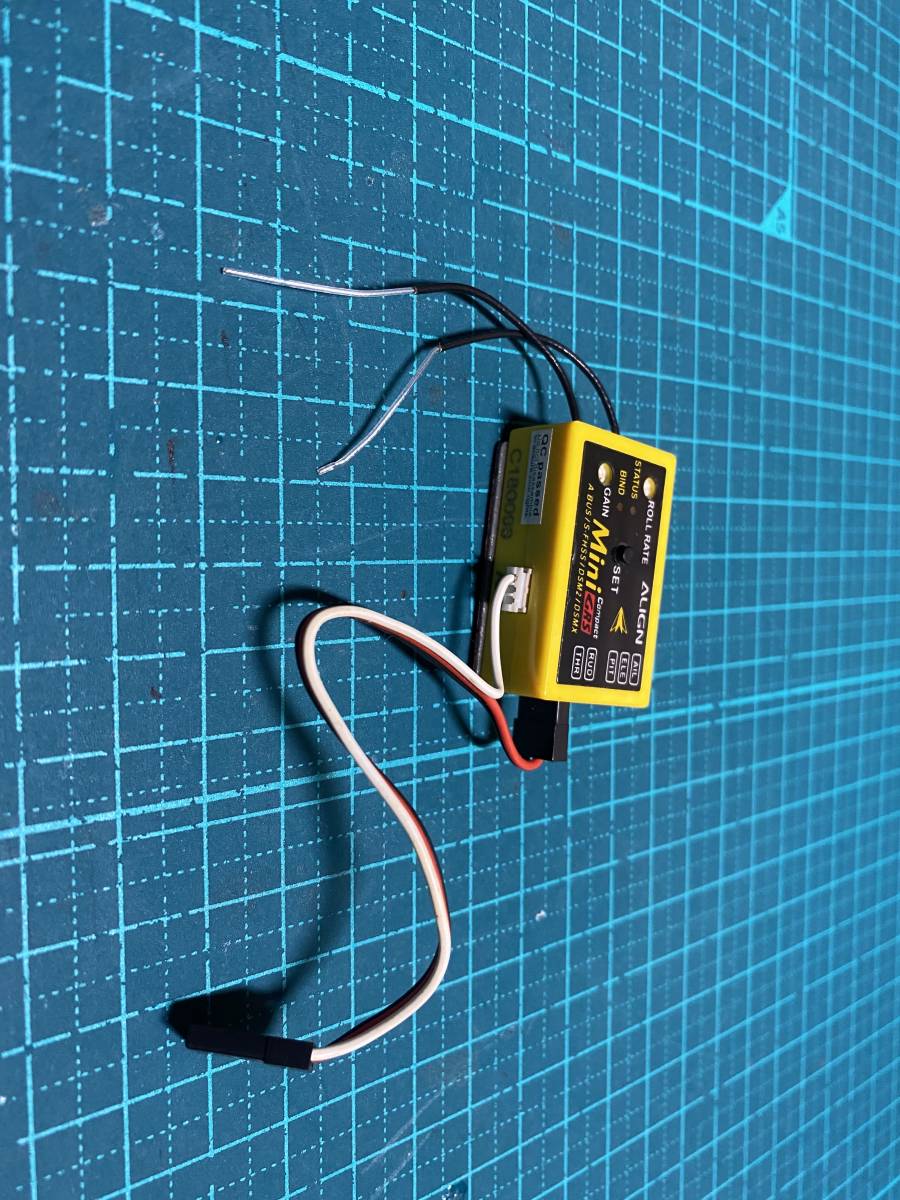 ALIGN Mini GRS ジャイロ+A.BUS S-FHSS受信機機能(パーツ)｜売買されたオークション情報、yahooの商品情報をアーカイブ公開 - オークファン（aucfan.com）