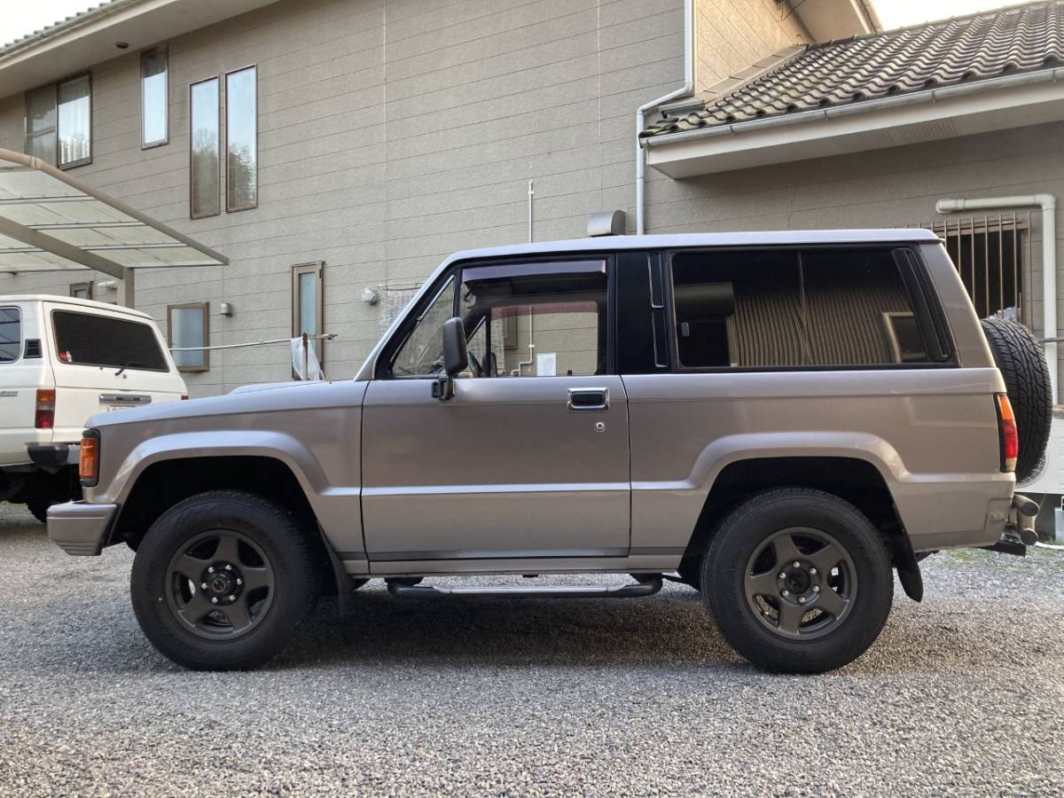 いすゞ ビッグホーン UBS55 旧車 美車 イルムシャー シャッター付き車庫保管(ビッグホーン)｜売買されたオークション情報、yahooの ...