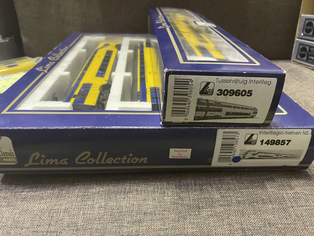 HO LIMA リマ オランダ国鉄 2階建て通勤車 4両 149857 309605(外国車輌)｜売買されたオークション情報、yahooの商品 ...