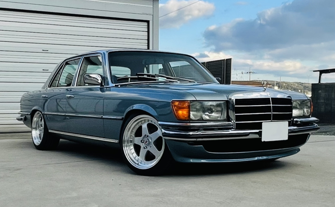 メルセデス ベンツ W116 Sクラス 280S 実走行28 000キロ 事故歴無し コラムAT バーンファインドカー ヒストリックカー(Sクラス)｜売買されたオークション情報、yahooの ...