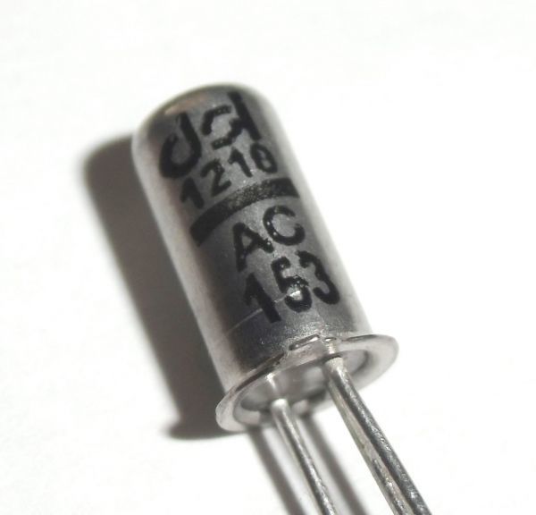 単品 独DSI AC153 ゲルマニウムトランジスタ AC128互換(トランジスタ)｜売買されたオークション情報、yahooの商品情報を ...
