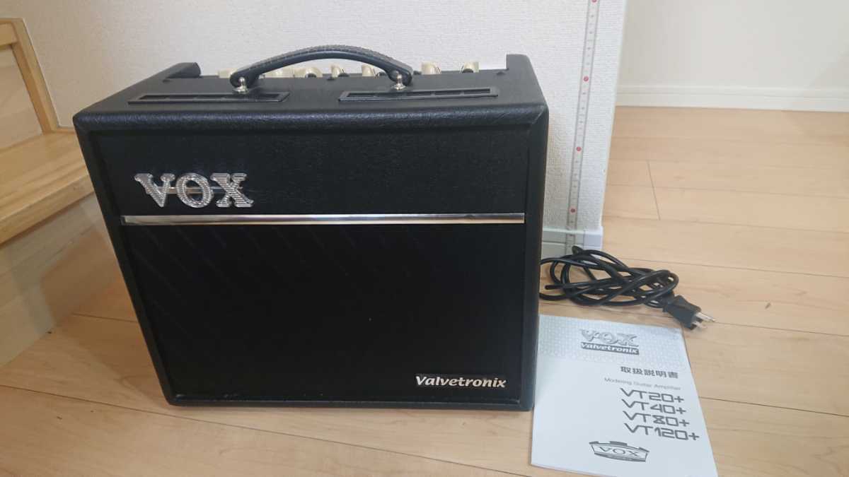 VOX VT20＋ ヴォックス ギターアンプ 使用少なく(VOX)｜売買されたオークション情報、yahooの商品情報をアーカイブ公開 ...
