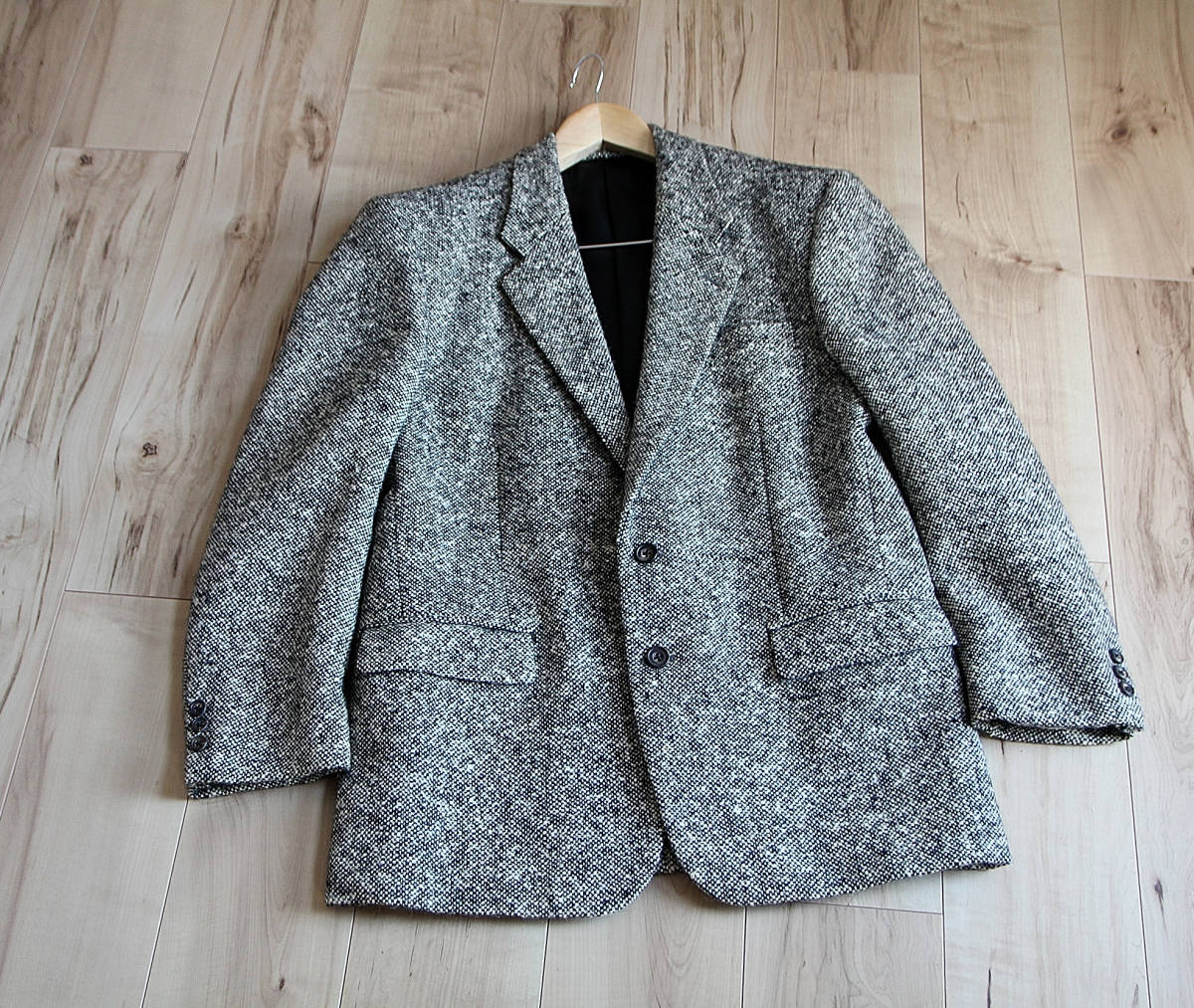 紳士L CALEDON TWEED カレドンツイード ホームスパンジャケット WOVEN IN IRELAND(Lサイズ)｜売買された ...