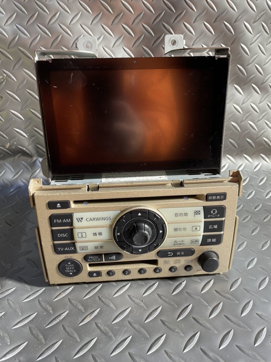 日産セレナ 281A2 CY210 CD＆MDプレイヤー(CD＆MDプレイヤー)｜売買されたオークション情報、yahooの商品情報をアーカイブ ...