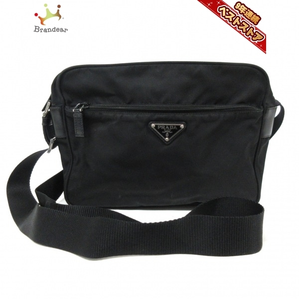 プラダ PRADA ショルダーバッグ BT0166 - ナイロン 黒 バッグ(ショルダーバッグ)｜売買されたオークション情報、yahooの商品情報をアーカイブ公開 - オークファン ...