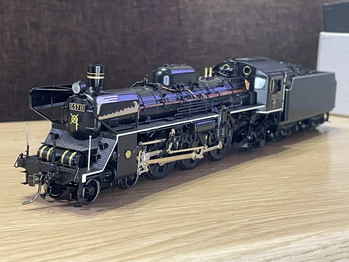 HO 天賞堂 C57 11号機 かもめ時代(機関車)｜売買されたオークション情報、yahooの商品情報をアーカイブ公開 - オークファン（aucfan.com）