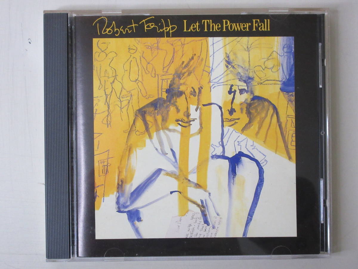 CD ROBERT FRIPP ロバート フリップ Let The Power Fall YA220119M1(アンビエント)｜売買された ...