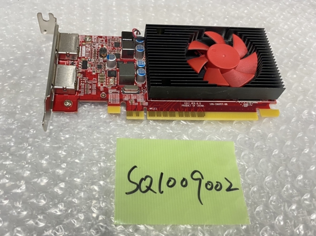 AMD RADEON R7 200 搭載 グラフィックボード 2GB DDR5 dispalyport ×2 SQ1009002(PCI ...