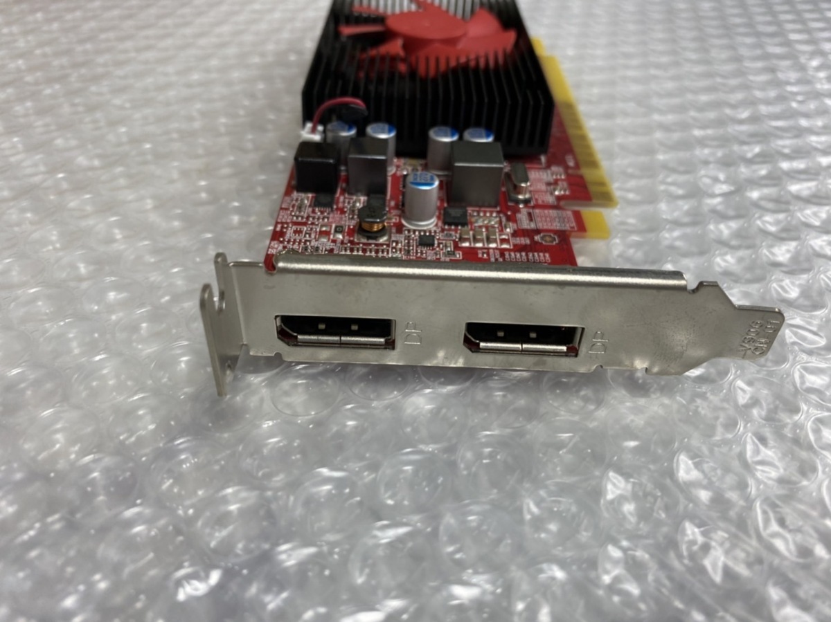 AMD RADEON R7 200 搭載 グラフィックボード 2GB DDR5 dispalyport ×2 SQ1009002(PCI ...