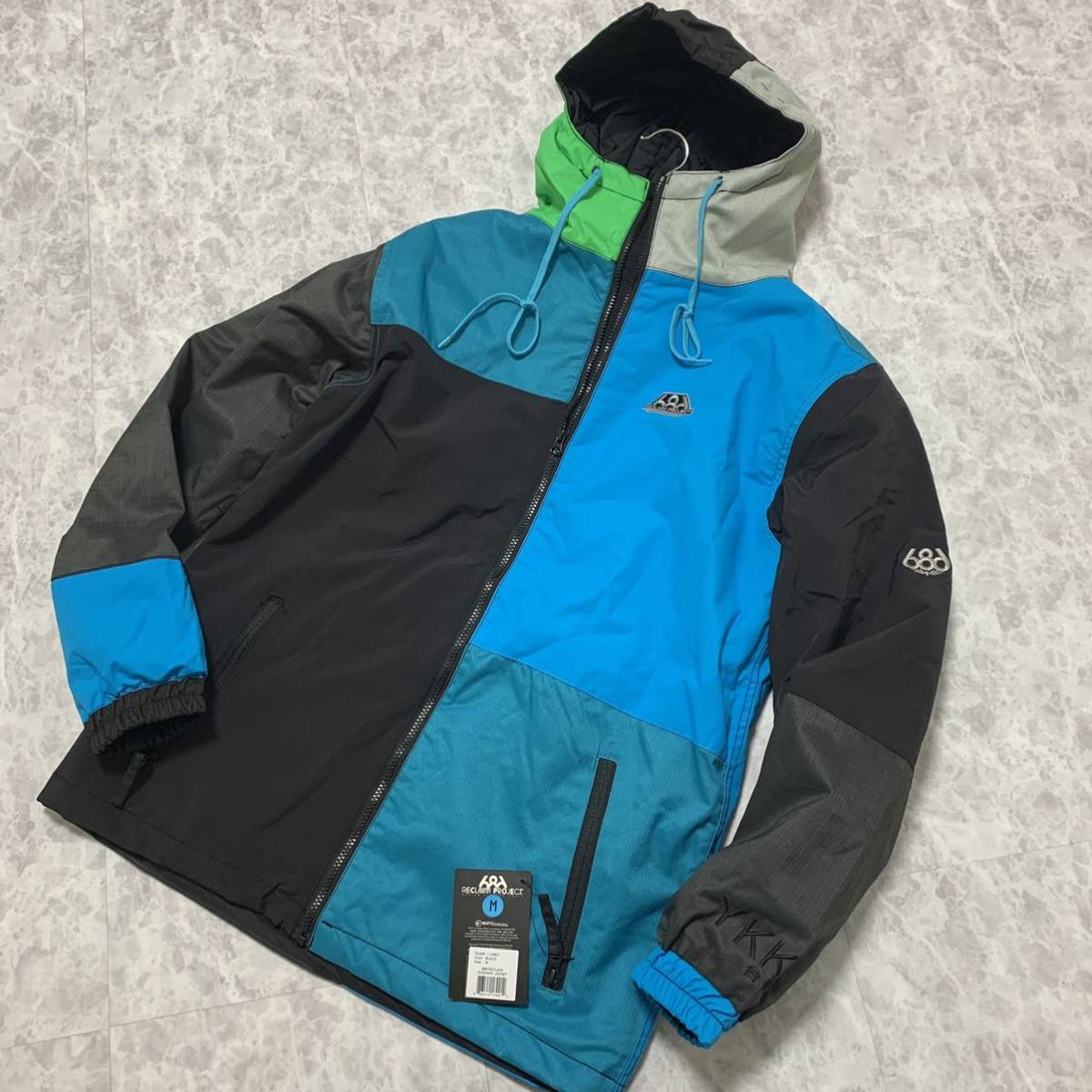 V @ / 保温性抜群 686 SIXEIGHTSIX infiDRY スノーボードウェア RECLAIM GIVEAWAY JACKET ...