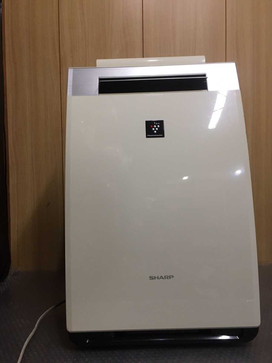 1円~ SHARP シャープ KI-EX55-W 加湿 空気清浄機 プラズマクラスター ij-18(シャープ)｜売買されたオークション情報、yahooの商品情報をアーカイブ公開 ...