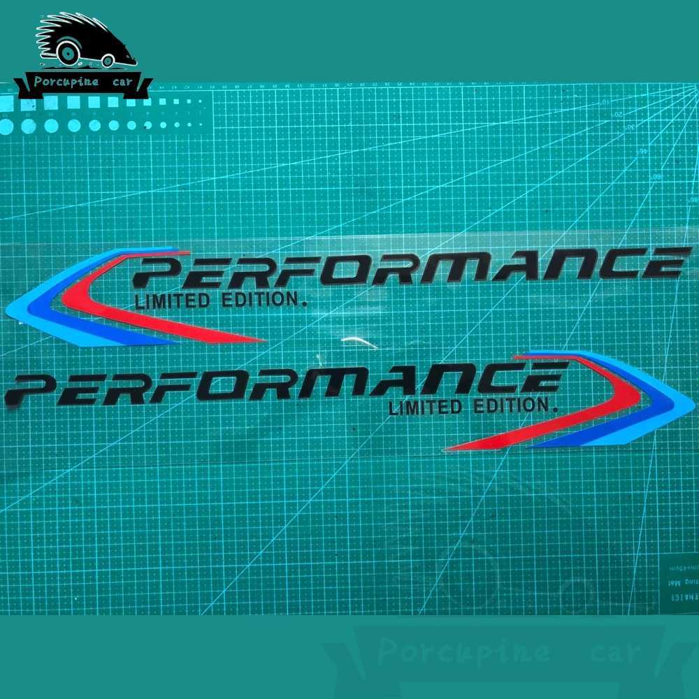 BMW Mperformance Mパフォーマンス カッティングステッカー ブラック 黒 2枚セット(その他)｜売買されたオークション情報 ...