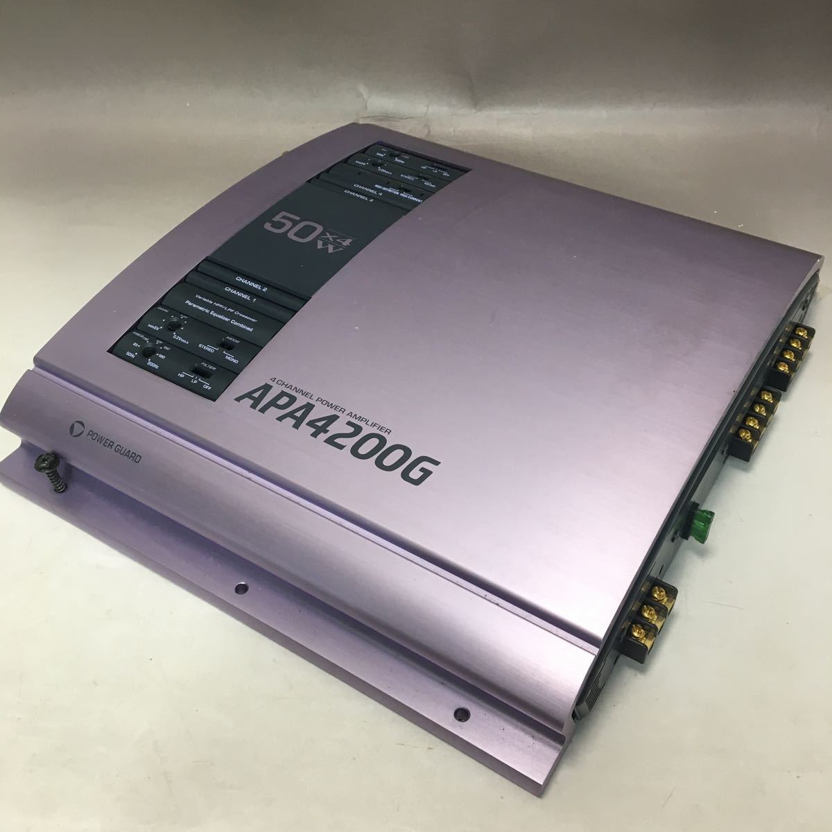 C262 ADDZEST アゼスト APA4200G 4chパワーアンプ 動作未確認(アンプ)｜売買されたオークション情報、yahooの商品 ...