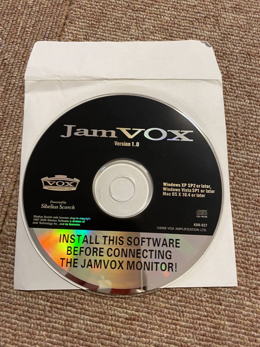 JamVOX(VOX)｜売買されたオークション情報、yahooの商品情報をアーカイブ公開 - オークファン（aucfan.com）