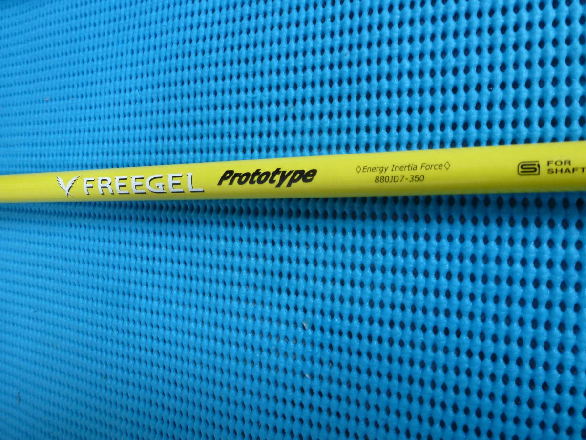 長尺 FREGEL Prototype EIF イエローシャフト プロトタイプ キャロウェイスリーブ付き(その他)｜売買されたオークション情報 ...