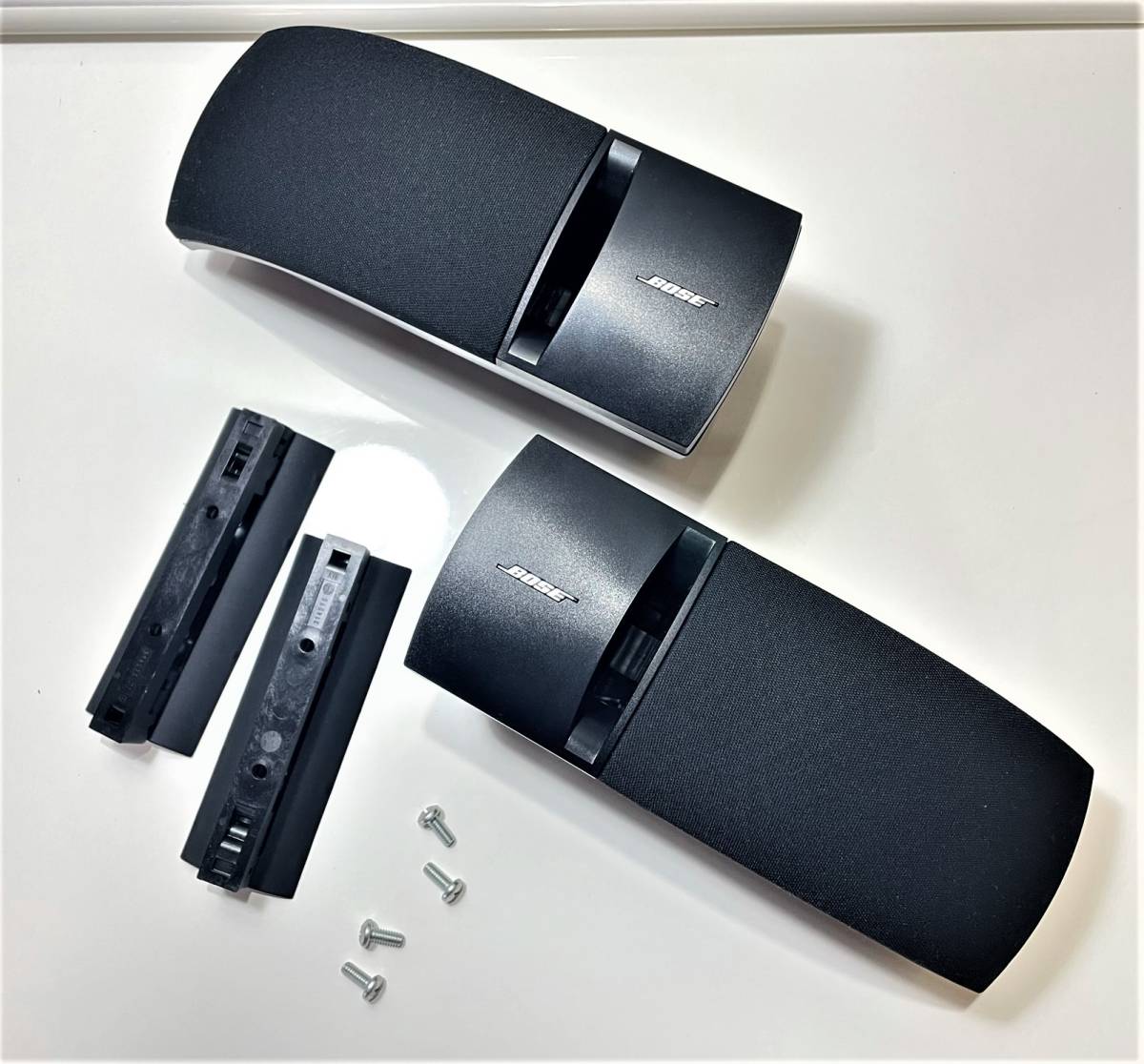 Bose Model 161 SPEAKER スピーカーシステム 壁かけブラケット付 シリアル連番 全国(スピーカー本体)｜売買された ...
