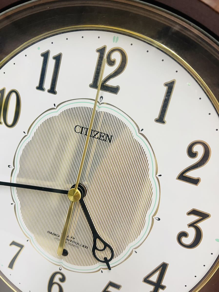TK900／CITIZEN 電波時計 からくり時計 壁掛け時計 HOURLY SOUND 異物混入品(シチズン)｜売買されたオークション情報 ...