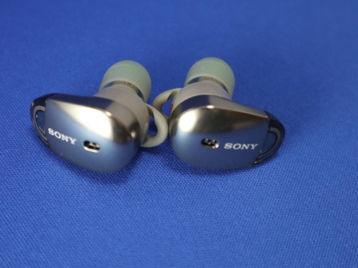 SONY WF-1000X N ワイヤレスノイズキャンセリングステレオヘッドセット(ソニー)｜売買されたオークション情報、yahooの商品情報 ...