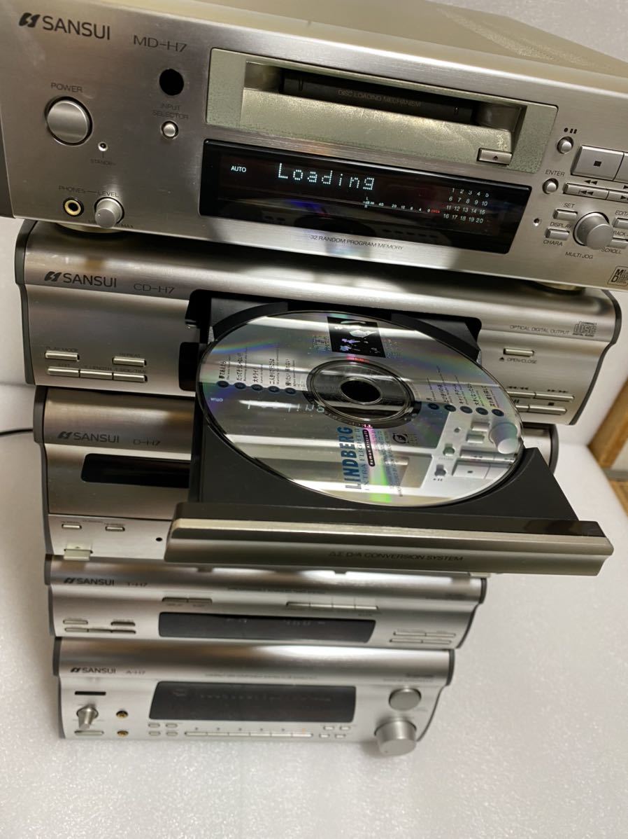 37％割引女性が喜ぶ♪ Club SANSUI ミニコンポAH7 ジャンク品 その他 オーディオ機器-OTA.ON.ARENA.NE.JP