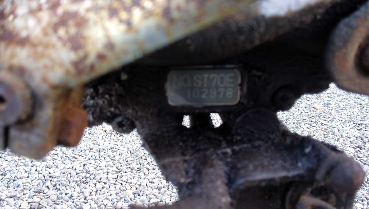 ホンダ ダックス 車体 Dax50 EXPORT ST-70 レストアベース 部品取り 50cc レトロ 昭和レトロ アンティーク ヴィンテージ バイク 山梨(50cc以下)｜売買された ...