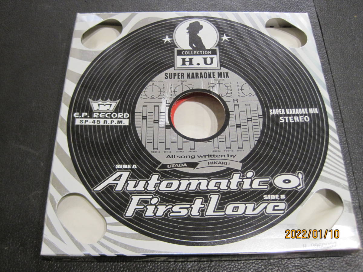 宇多田ヒカル EP盤 super karaoke MIX AUTOMATIC FIRST LOVE(宇多田ヒカル)｜売買されたオークション情報、yahooの商品情報をアーカイブ公開 ...