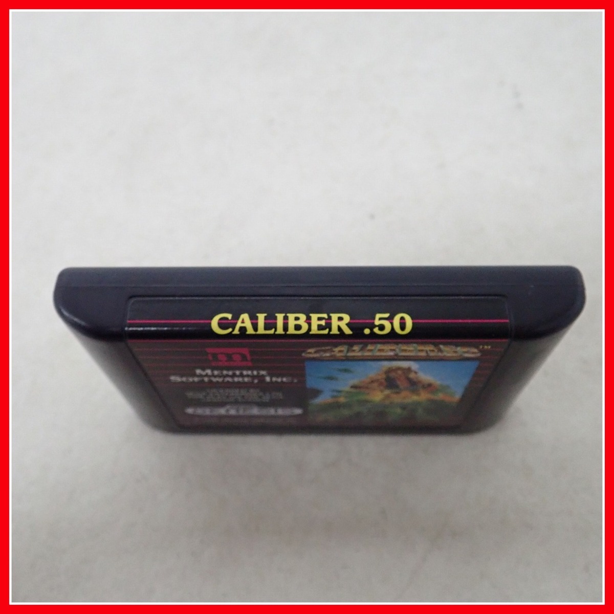 品 SEGA GENESIS ジェネシス ソフト CALIBER.50 Mentrix Software 海外版 メガドライブ 箱説付＠ 10(アクション)｜売買されたオークション情報 ...