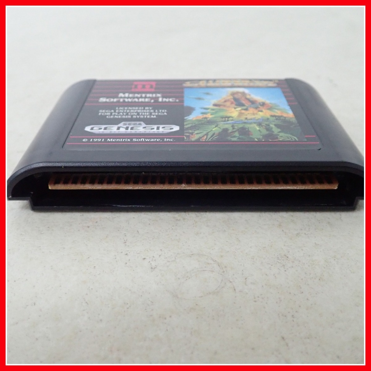 品 SEGA GENESIS ジェネシス ソフト CALIBER.50 Mentrix Software 海外版 メガドライブ 箱説付＠ 10(アクション)｜売買されたオークション情報 ...