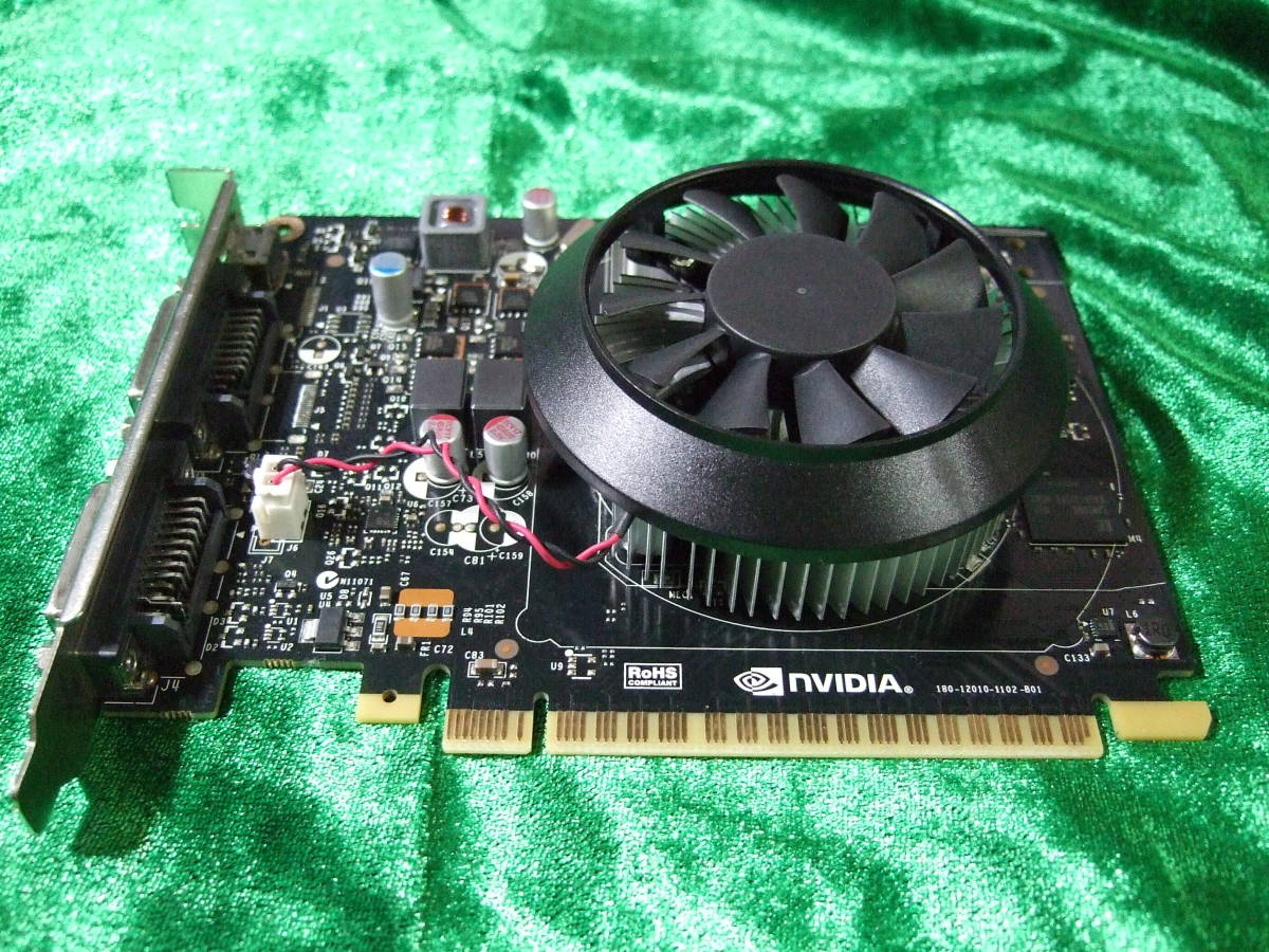 NVIDIA GeForce GTX750Ti グラフィックボード Windows11にて 正常(PCI Express)｜売買されたオークション情報、yahooの商品情報をアーカイブ公開 ...