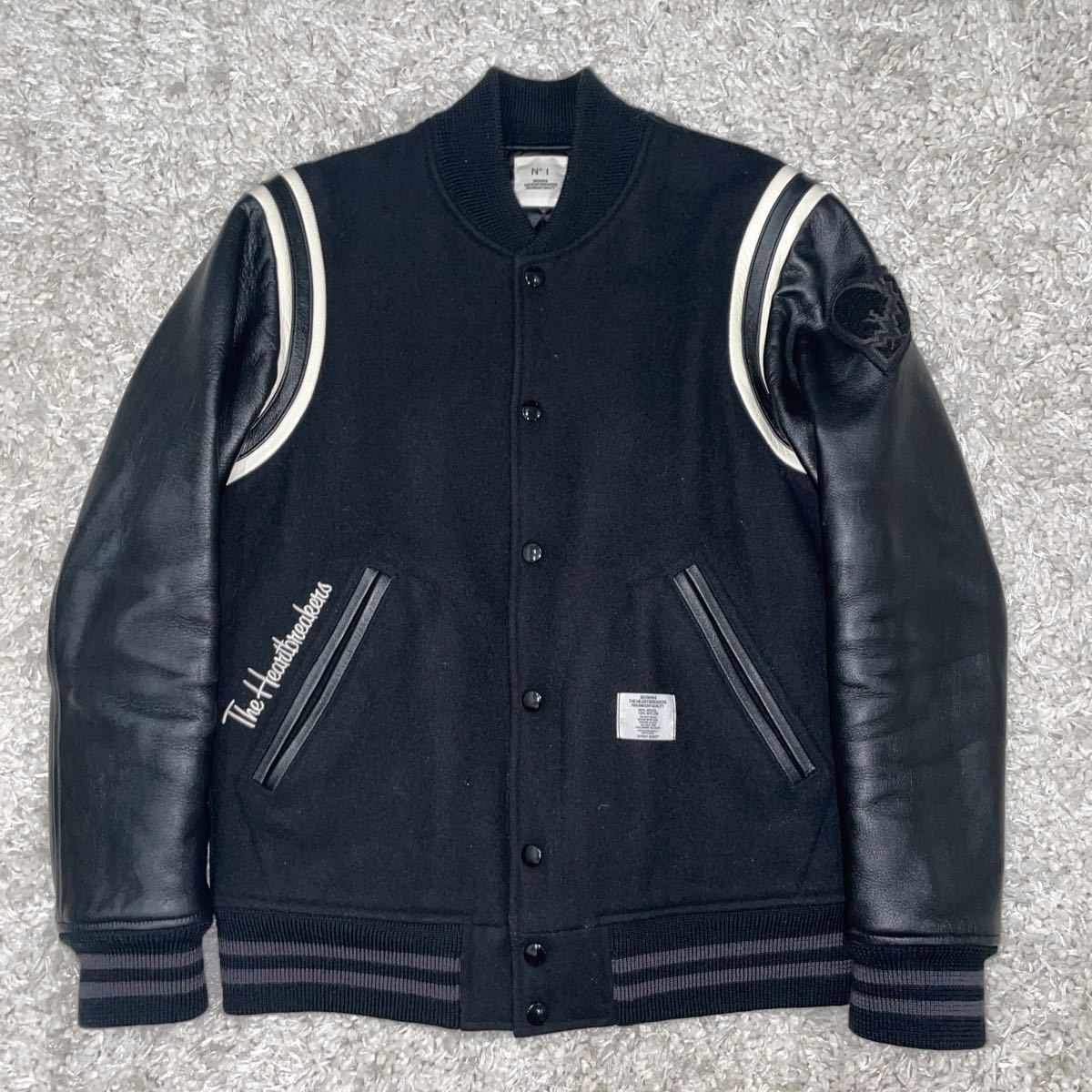 BEDWIN JERRY AWARD JACKET Size:1 ベドウィン アワード ジャケット レザー スタジャン(BEDWIN)｜売買されたオークション情報、yahooの商品情報を ...