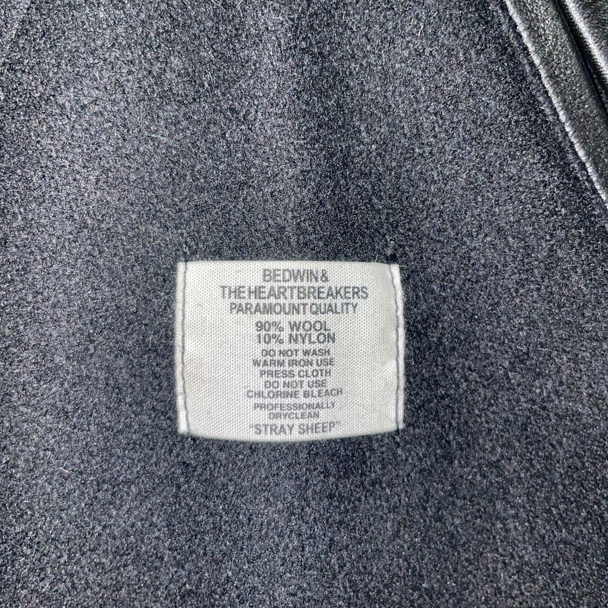 BEDWIN JERRY AWARD JACKET Size:1 ベドウィン アワード ジャケット レザー スタジャン(BEDWIN)｜売買されたオークション情報、yahooの商品情報を ...