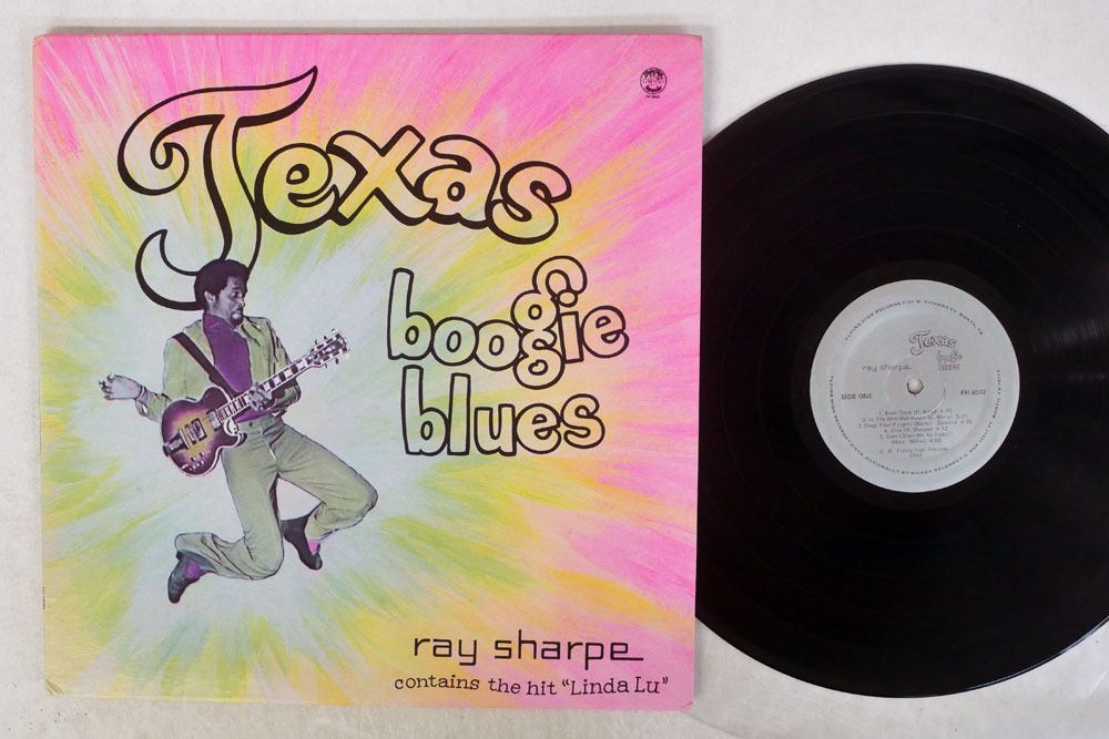 米 RAY SHARPE/TEXAS BOOGIE BLUES/FLYING HIGH FH 6502(ブルース)｜売買されたオークション情報 ...