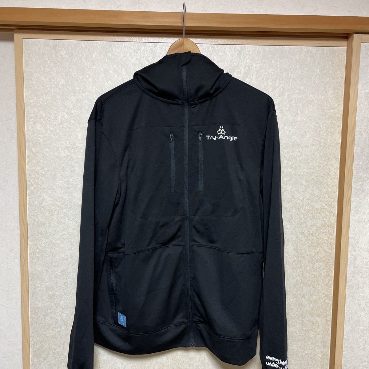 Try-Angle アウトドア ライトフーディー トライアングル 東京野営具 五十鈴(その他)｜売買されたオークション情報、yahooの商品情報をアーカイブ公開 - オークファン（aucfan ...