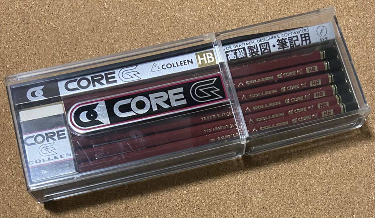 COLLEEN CORE G HB コーリン コア G 廃番 廃盤 デッドストック 鉛筆 コーリン鉛筆(鉛筆)｜売買されたオークション情報 ...