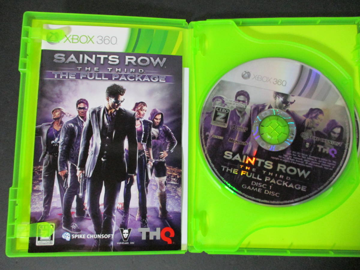Xbox360版 Saints Row The Third: The Full Package セインツロウ ザ サード：フルパッケージ 18 ...