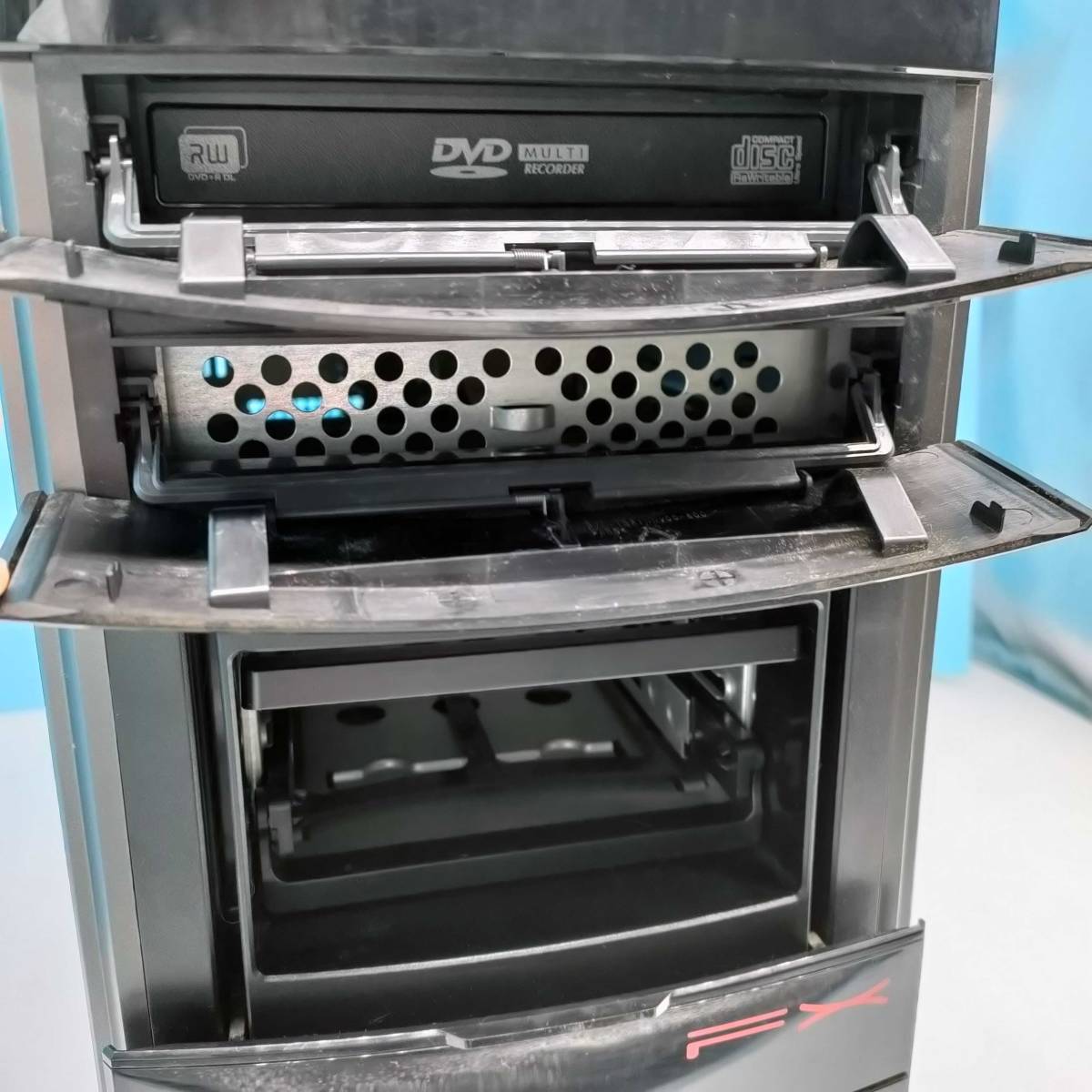 在宅ワーク向き GateWay FX FX6840 Core i7 860 HDD1.5TB メモリ8GB デスクトップ パソコン PC ...