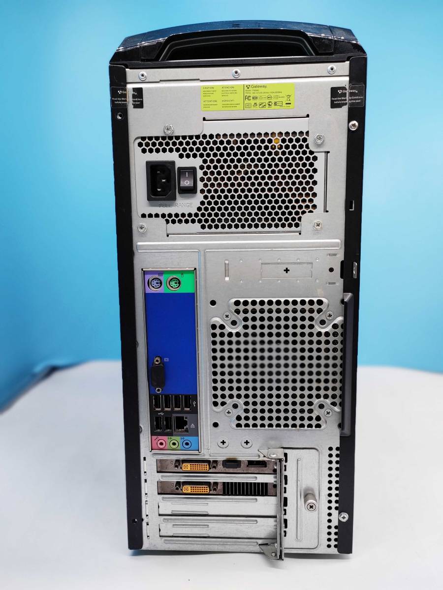 在宅ワーク向き GateWay FX FX6840 Core i7 860 HDD1.5TB メモリ8GB デスクトップ パソコン PC ...