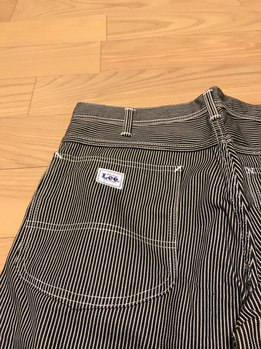 着用極少な目. Lee UNION MADE／リー ビンテージ復刻型 cafe Co.Wネーム M UFOリベット打ちペインターパンツ ...