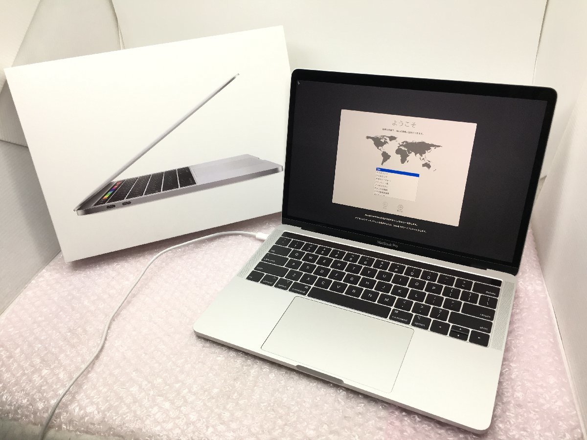 Apple MacBook Pro 13inch 2019 Four Thunderbolt3 Ports A1989 Core i5-8279U 16GB SSD256GB OSX10.15 ...