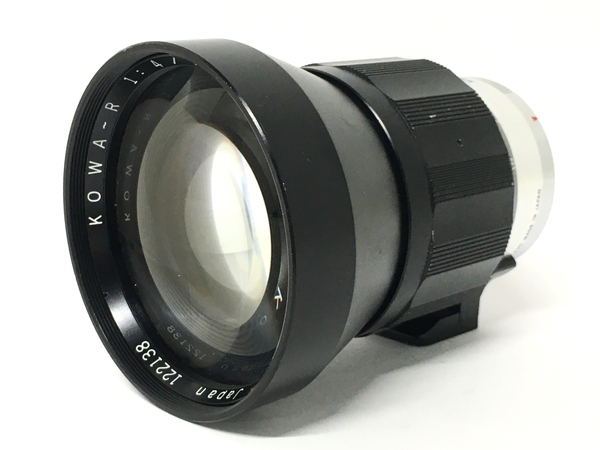 KOWA-R コーワ KOWA 1:4/200 200mm F4 カメラ レンズ ジャンク F6242980(その他)｜売買されたオークション ...
