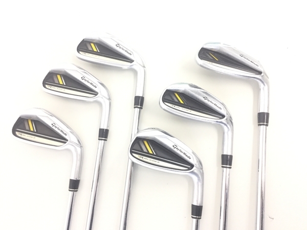 TaylorMade R BLADES ロケットブレイズ 5/6/7/8/9/P アイアン スチールシャフト 6本セット ゴルフ クラブ ...