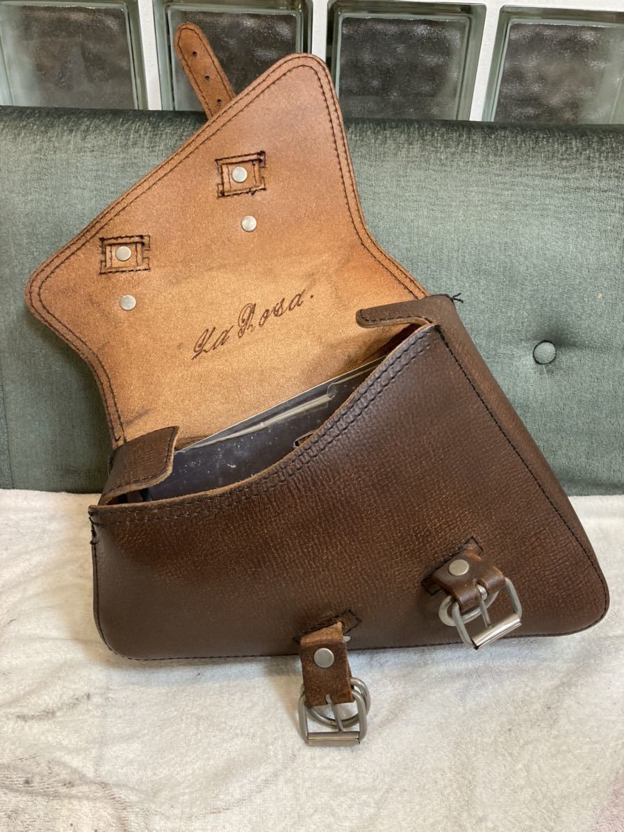 ラローサデザイン La Rosa Design サドルバッグ スポーツスター04~20 スイングアームバッグ(サドルバッグ、サイドバッグ ...