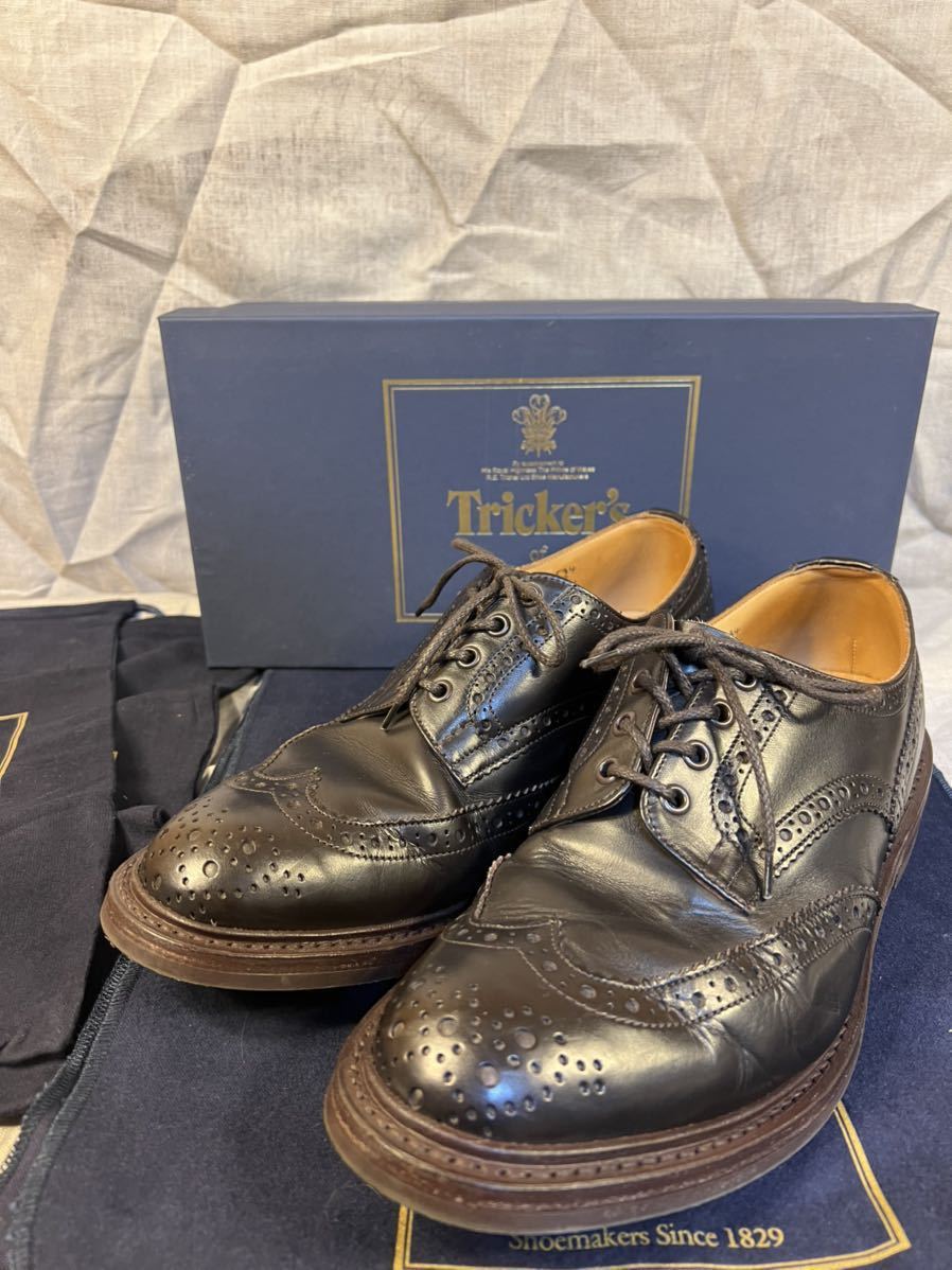 Trickers トリッカーズ BOURTON バートン563319 ダイナイトソール(UK9.5)｜売買されたオークション情報、yahooの商品情報をアーカイブ公開 - オークファン ...