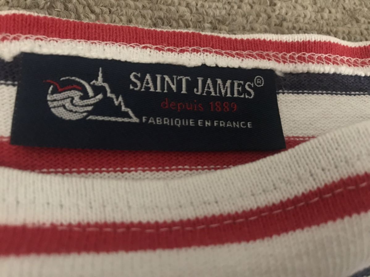 セントジェームス ボーダー バスクシャツ SAINT JAMES(セントジェームス)｜売買されたオークション情報、yahooの商品情報をアーカイブ公開 - オークファン（aucfan.com）