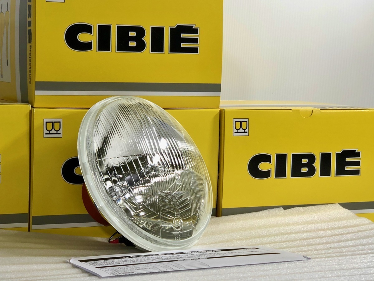 送料一律 シビエ CIBIE モト CL-1 HM01 180 Φ 汎用 レンズ単品 検 シビー シビイ ルーカス マーシャル ヘラー ゾルべ 小糸 凸 凹 当時(その他)｜売買された ...