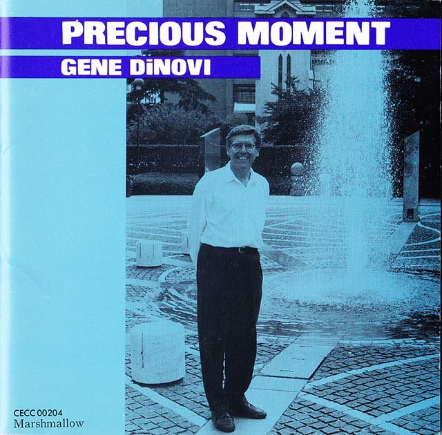 廃盤 入手困難CD Gene Dinovi Trio ジーン ディノヴィ Precious Moment 素晴らしいアルバム(ジャズ一般 ...