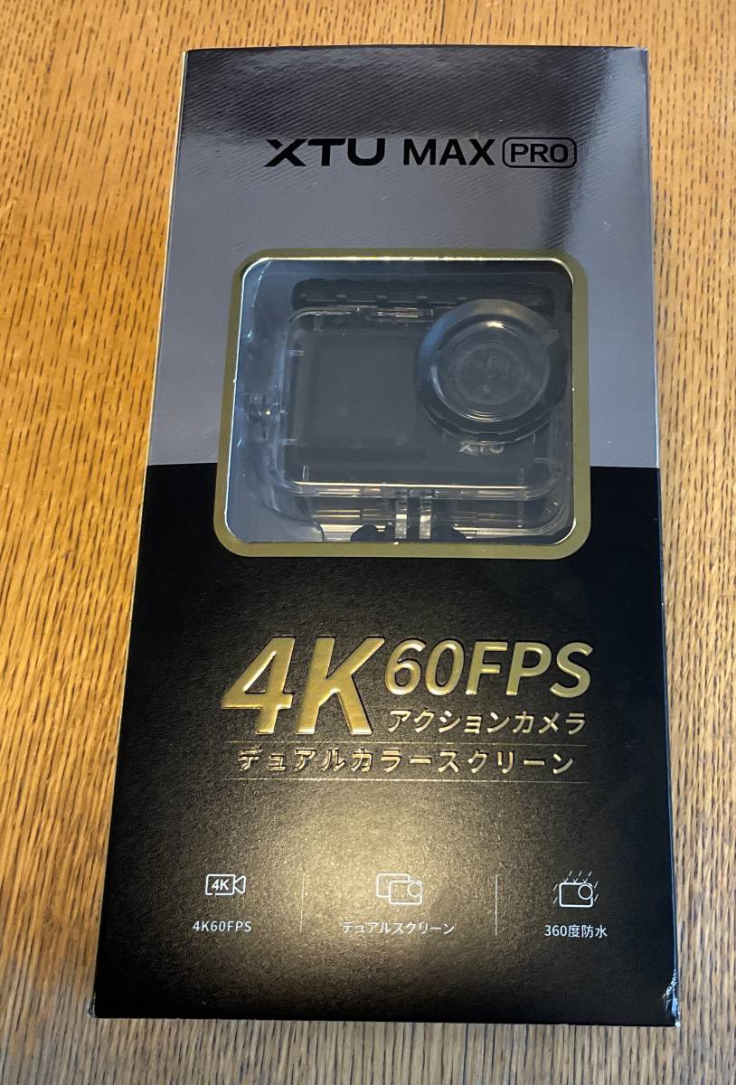 アクションカメラ XTU MAX Pro 4K/60fPS デュアルスクリーン(その他)｜売買されたオークション情報、yahooの商品情報を ...