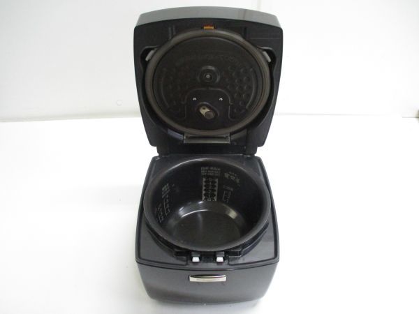 三菱 MITSUBISHI IH炊飯ジャー 炊飯器 5.5合炊き NJ-KSX106-K 炭炊釜 2015年製 0305-14 ＠100(IH ...