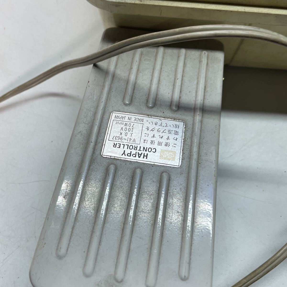 K0310-28 Rhythm リズム ミシン The Rhythm Sewing Machine TRADE MARK FS 富士精密工業 ...