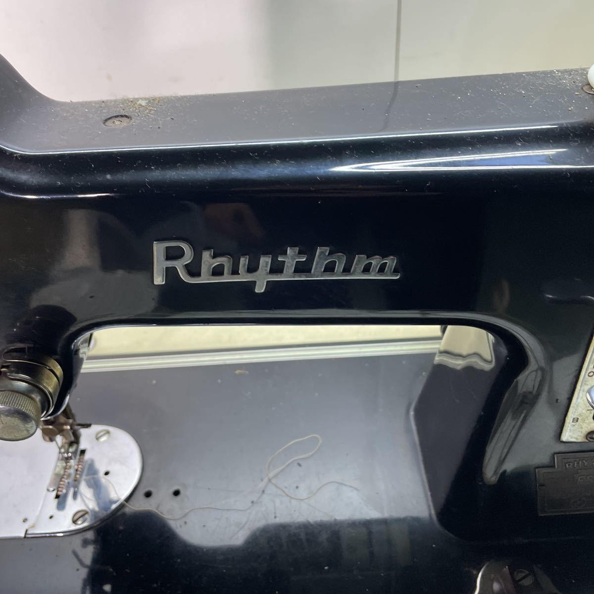 K0310-28 Rhythm リズム ミシン The Rhythm Sewing Machine TRADE MARK FS 富士精密工業 ...