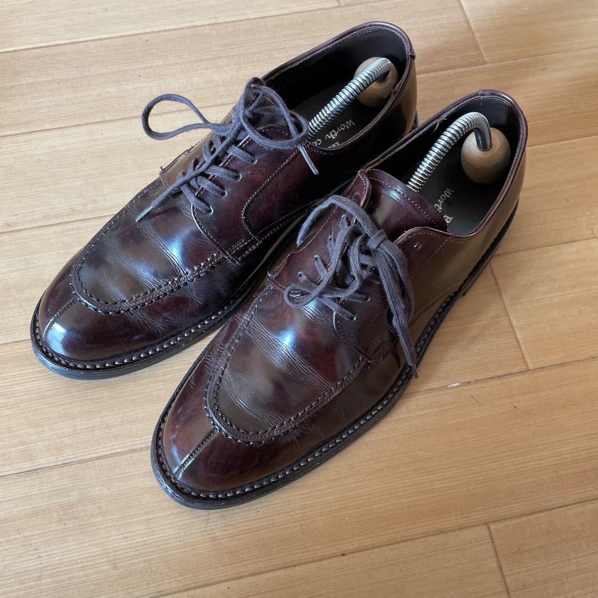 REGAL リーガル プレーントゥ 本革レザーシューズ/ビジネスシューズ/革靴 24.0EE 茶系(24.0cm以下)｜売買されたオークション情報、yahooの商品情報をアーカイブ公開 ...